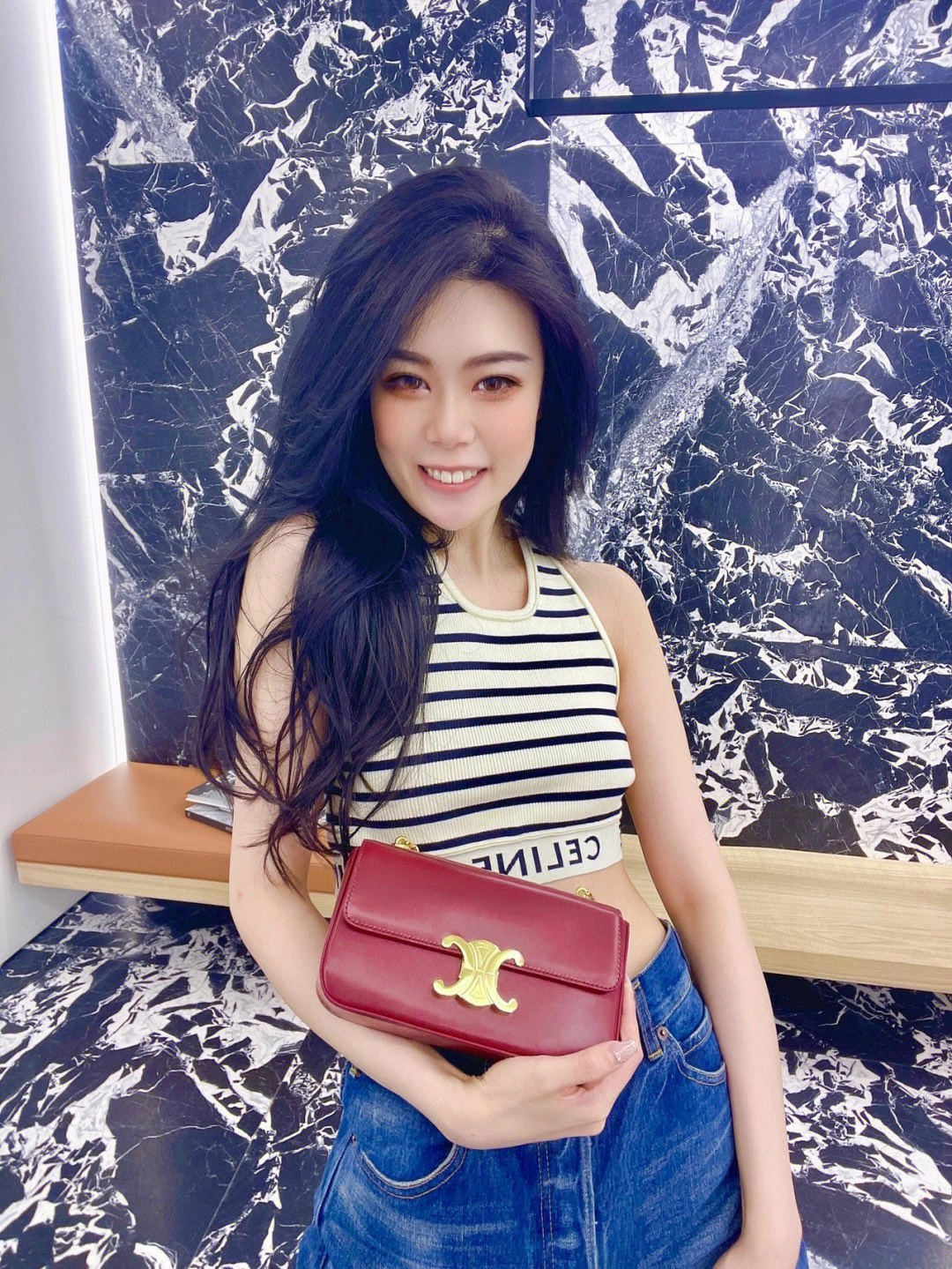 Precise copy Celine Triomphe Bags
