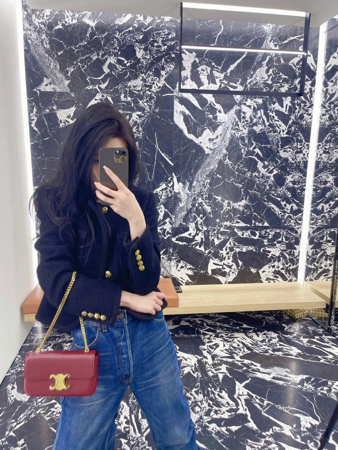 Precise copy Celine Triomphe Bags