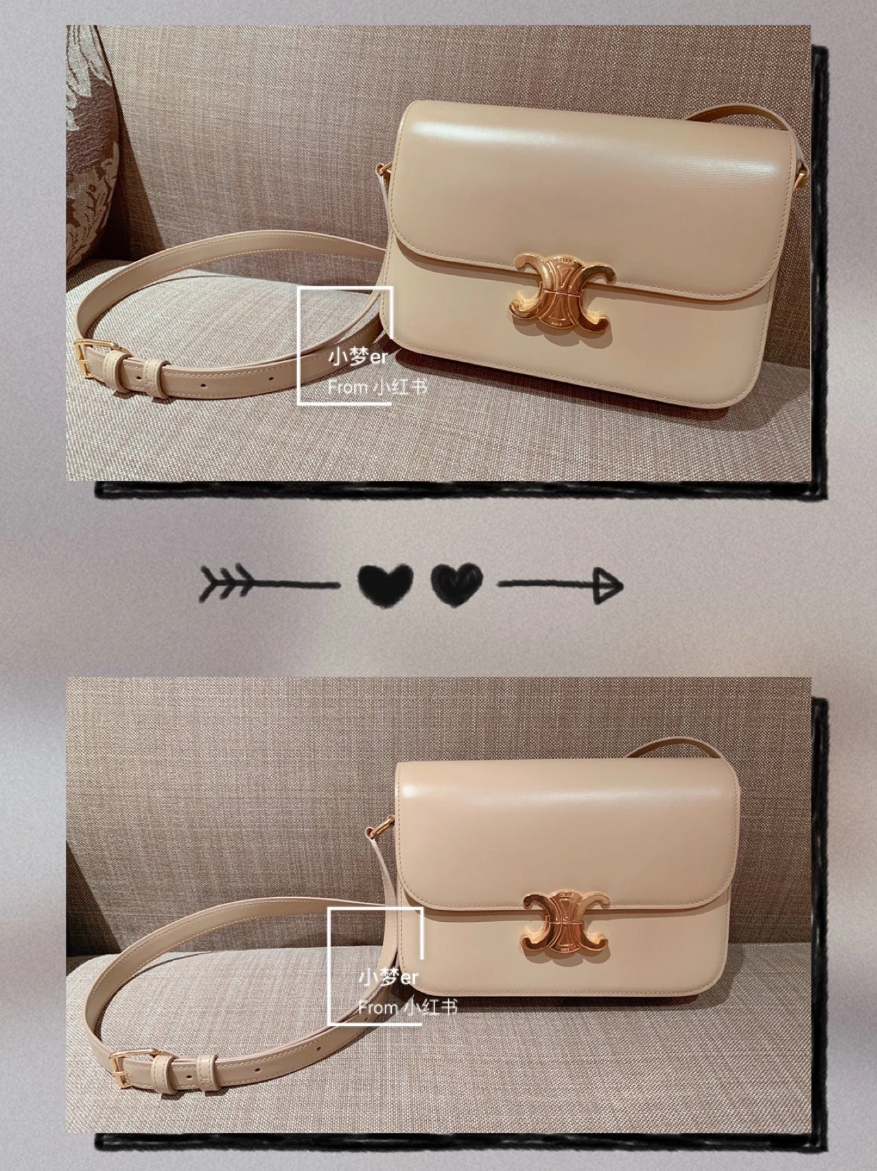 Exact replica Celine Triomphe Bags