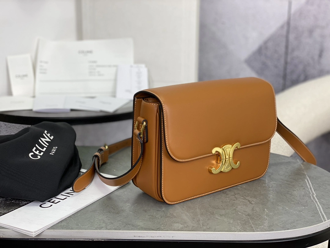Brand-authenticated Celine Triomphe Bags