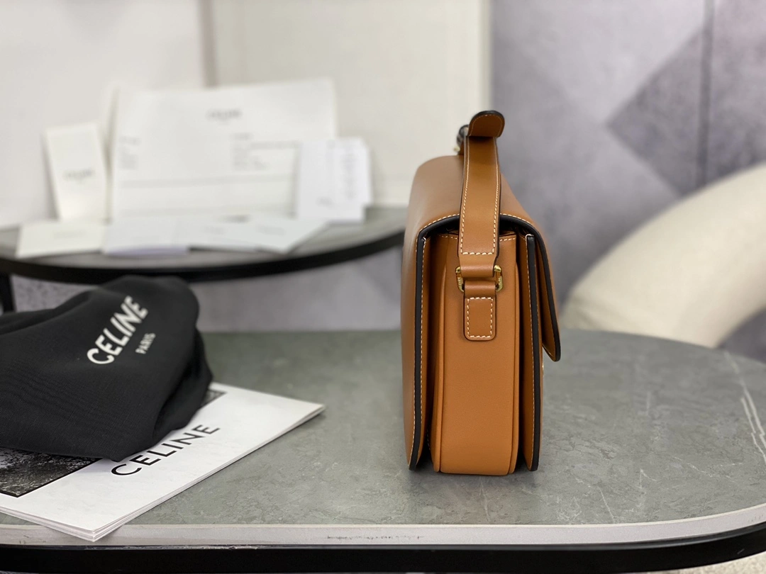 Brand-authenticated Celine Triomphe Bags