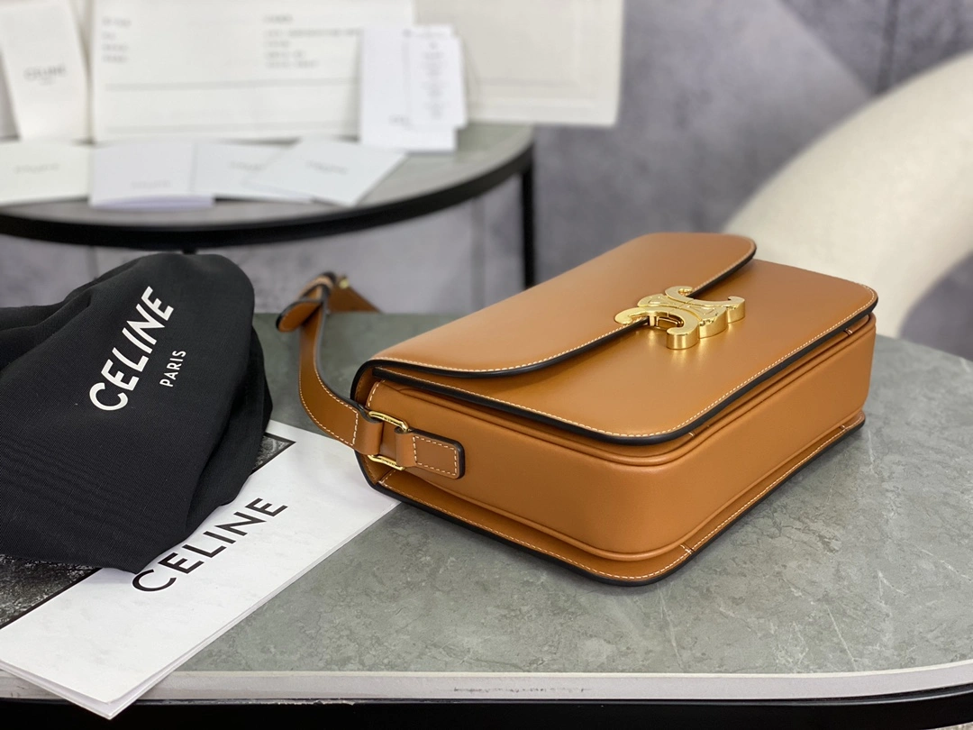 Brand-authenticated Celine Triomphe Bags