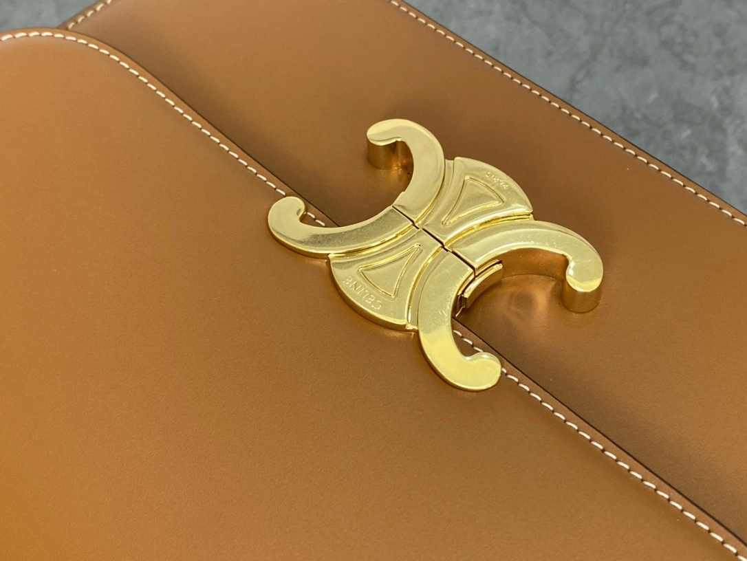 Brand-authenticated Celine Triomphe Bags