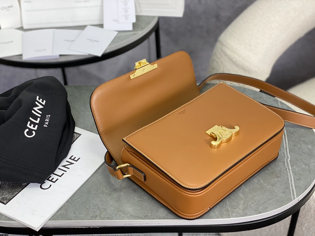 Brand-authenticated Celine Triomphe Bags