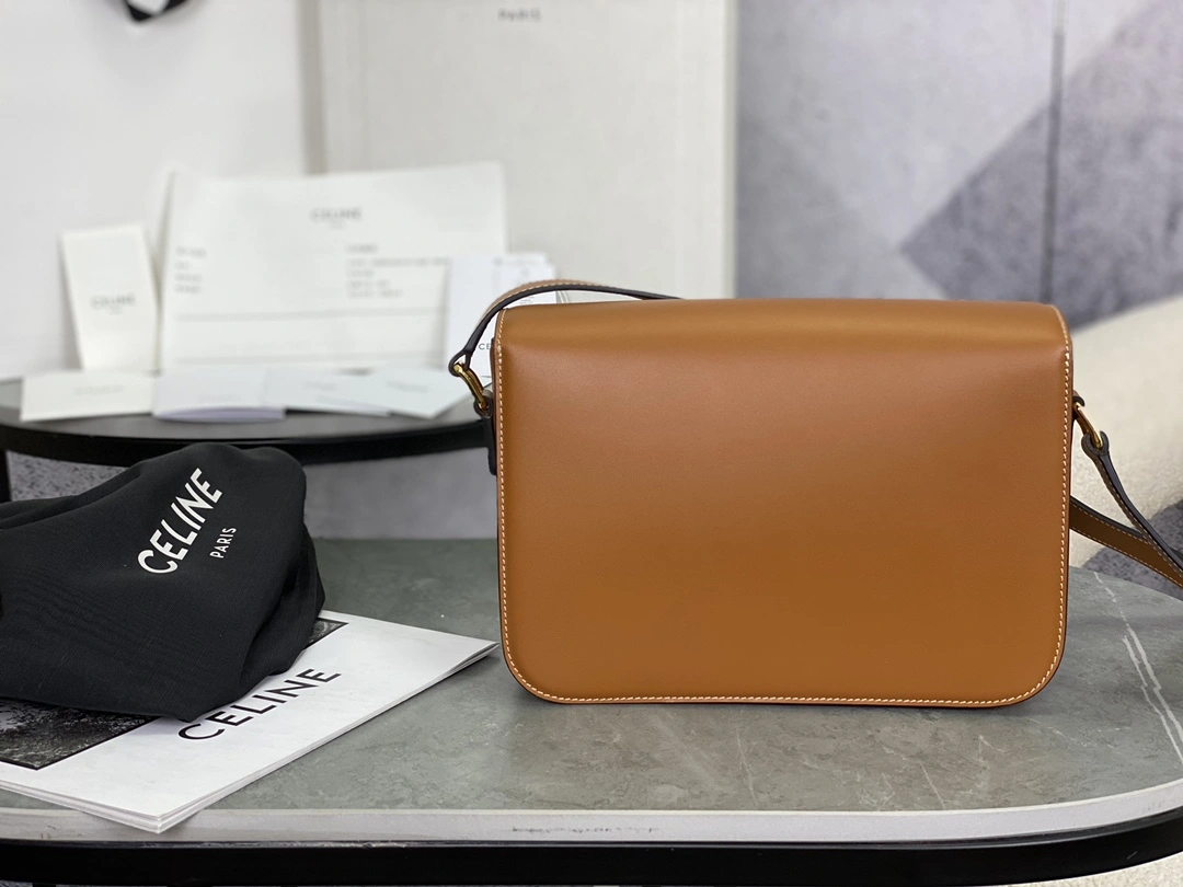 Brand-authenticated Celine Triomphe Bags