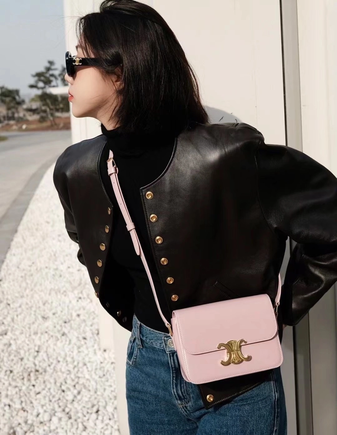 1:1 copy Celine Triomphe Bags