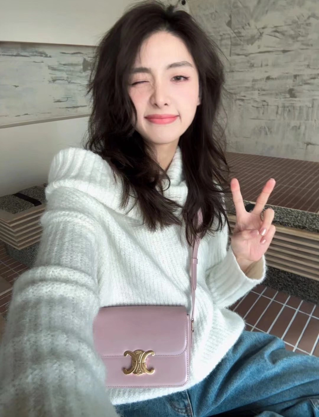 1:1 copy Celine Triomphe Bags