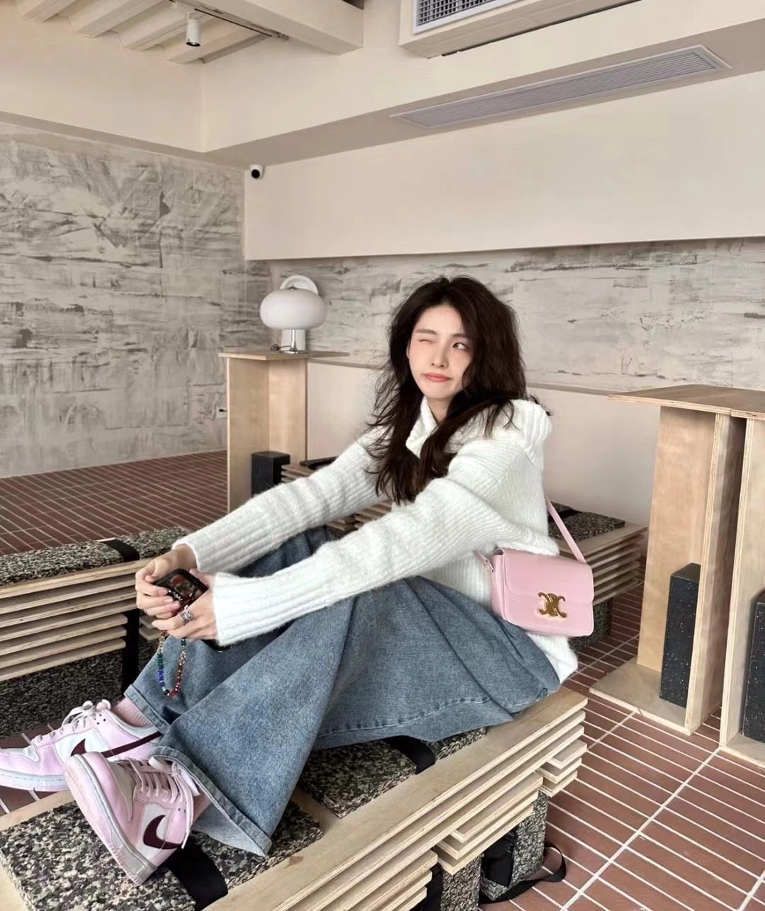 1:1 copy Celine Triomphe Bags
