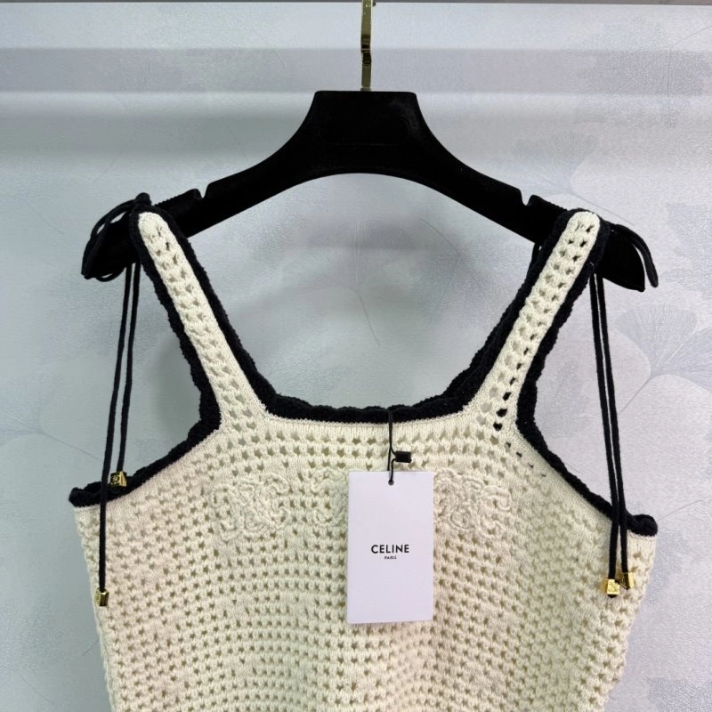 Exact replica Celine Vest