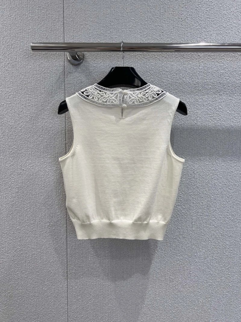 Brand-authenticated Celine Vest