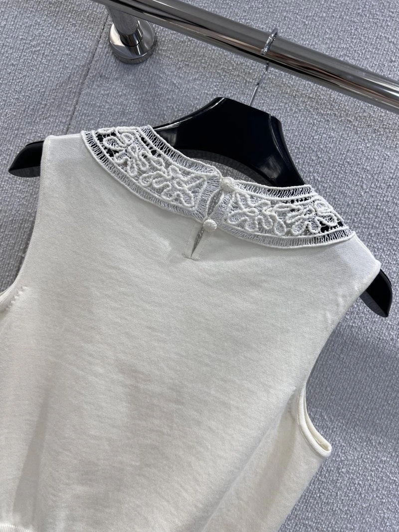 Brand-authenticated Celine Vest