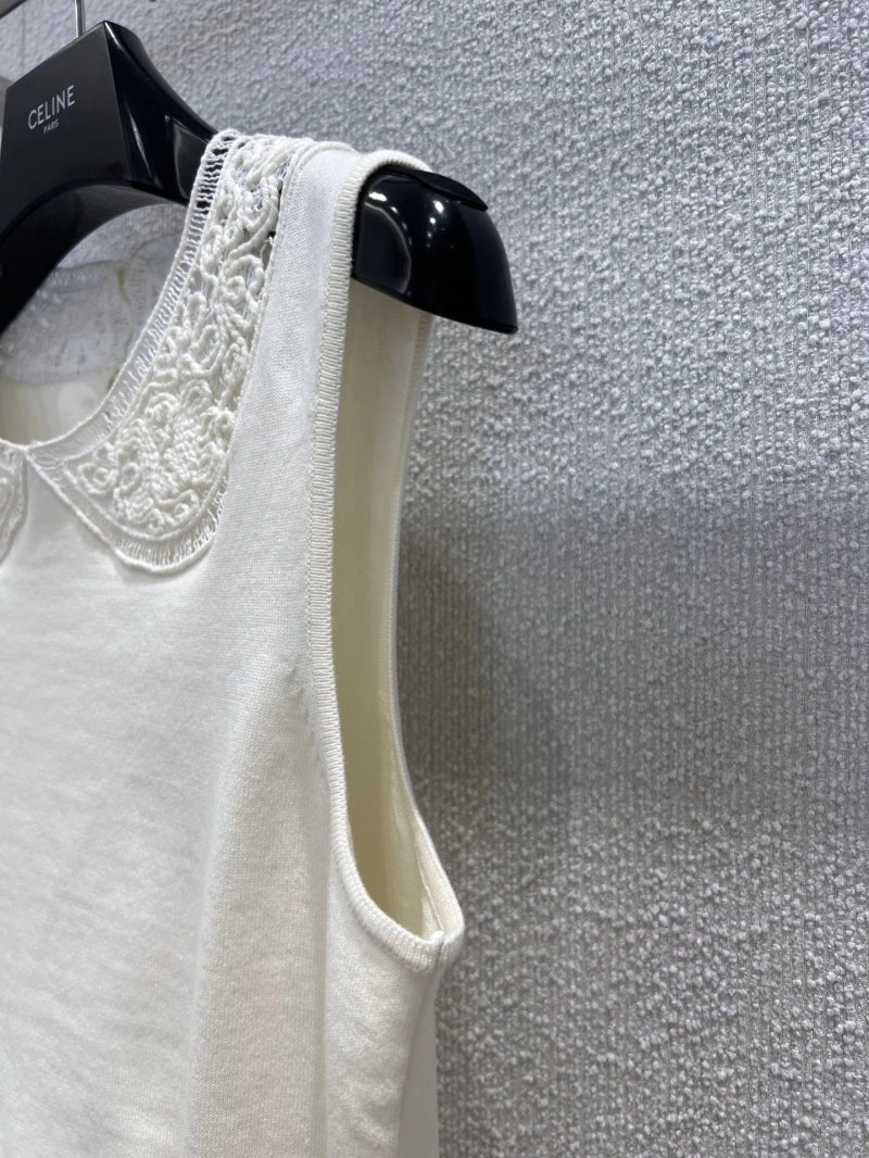 Brand-authenticated Celine Vest