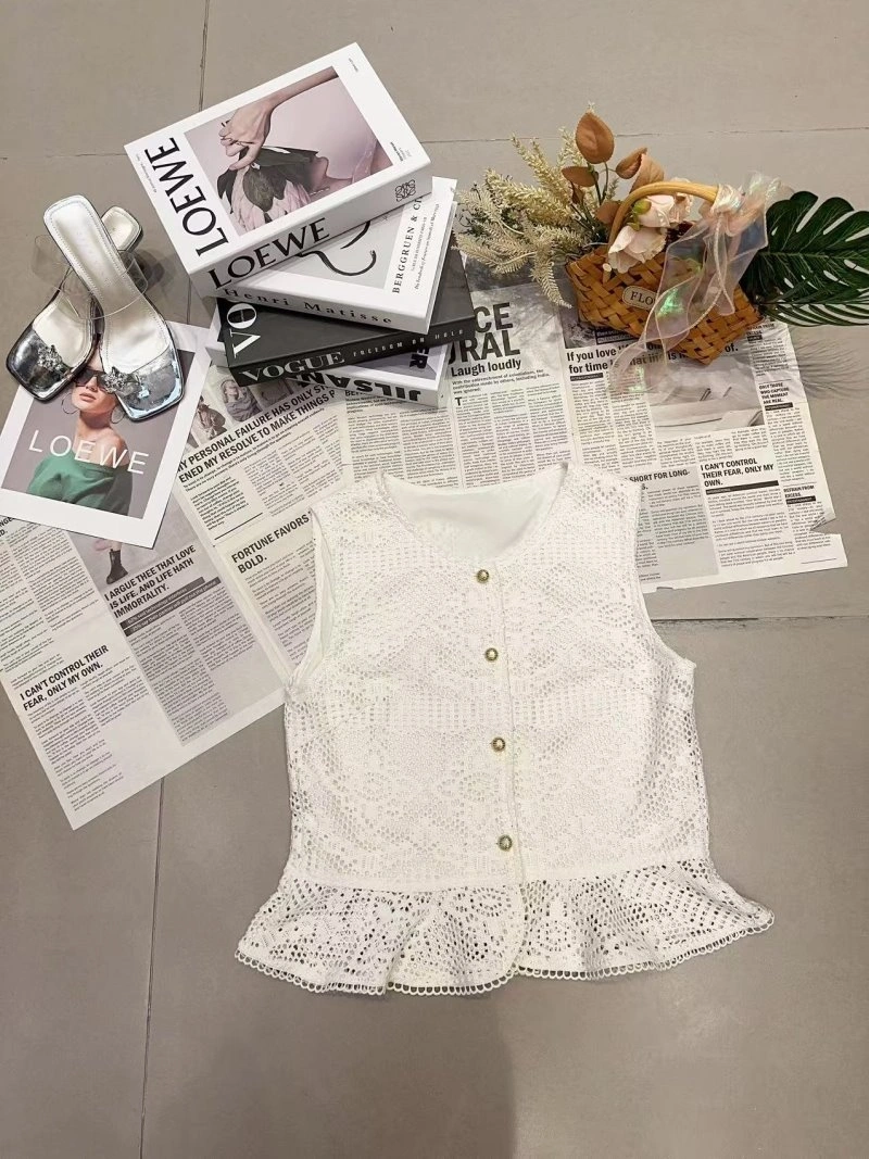 Exact replica Celine Vest