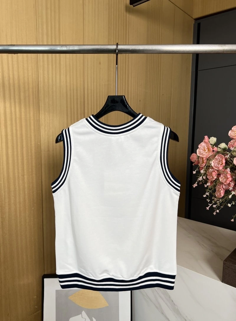 Brand-authenticated Celine Vest
