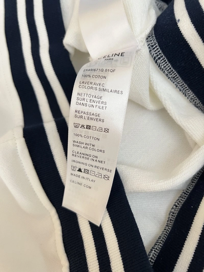 Brand-authenticated Celine Vest