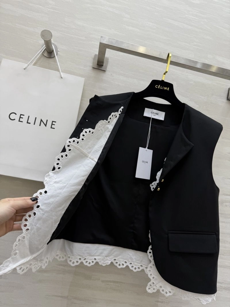 Top match Celine Vest