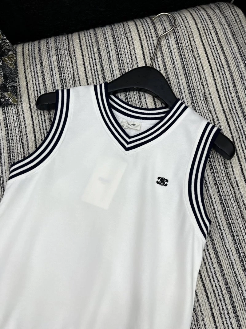 High fidelity Celine Vest