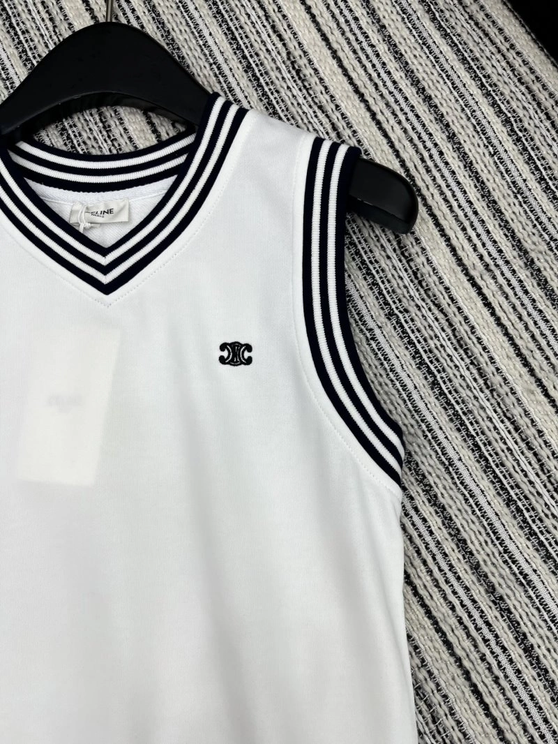 High fidelity Celine Vest
