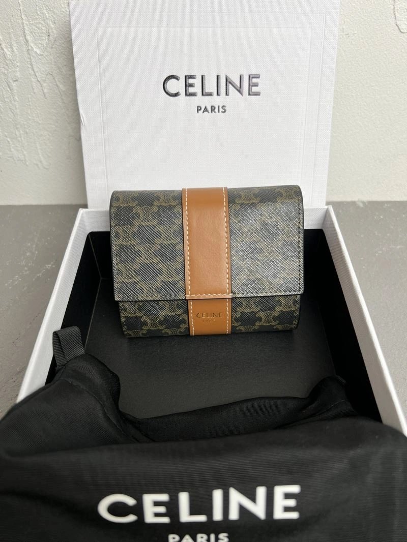 Celine Wallets Purse