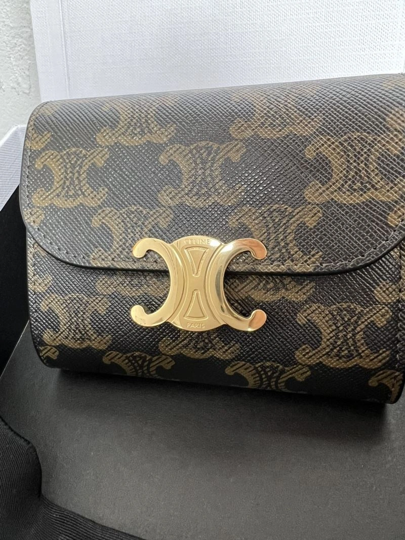 Genuine Celine Wallets Purse