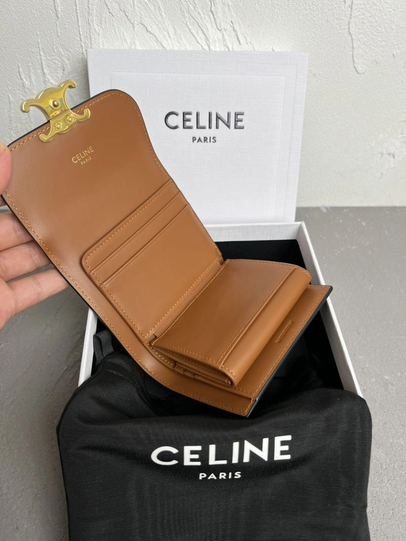 Genuine Celine Wallets Purse