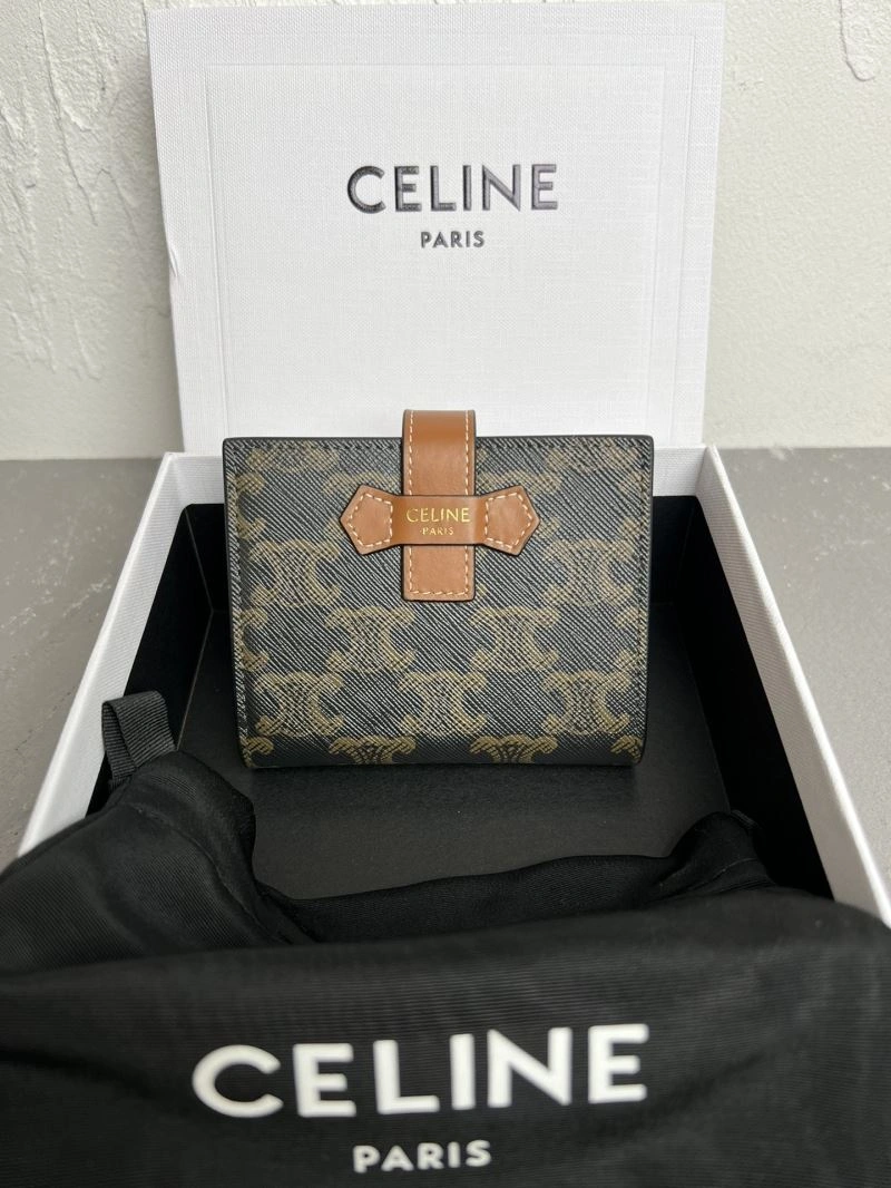 Celine Wallets Purse