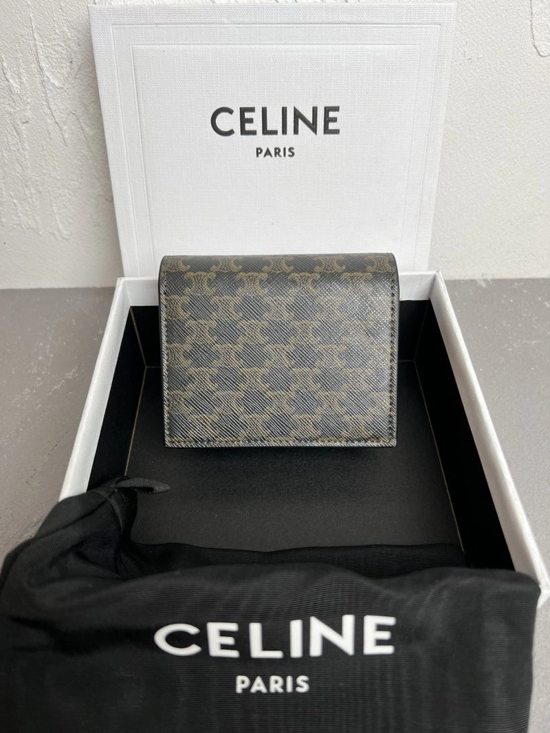 Genuine Celine Wallets Purse
