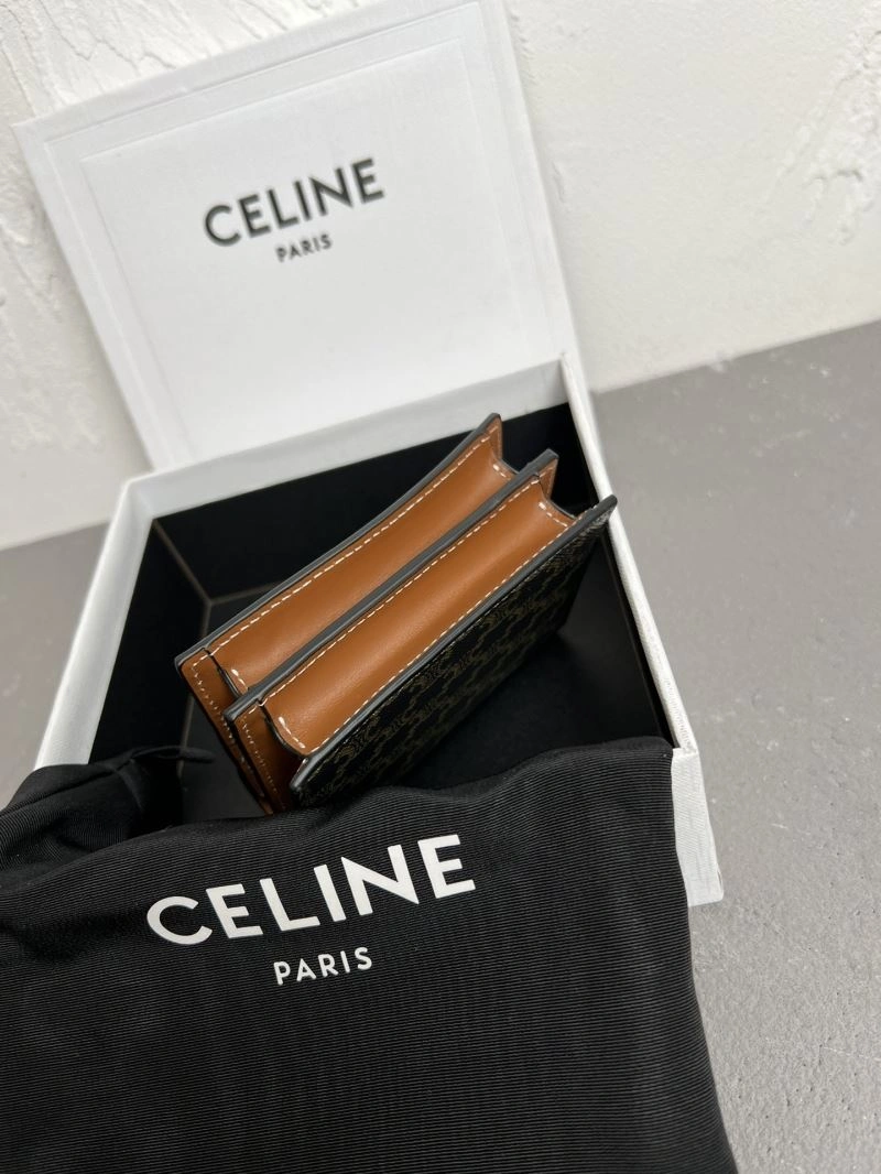 Genuine Celine Wallets Purse