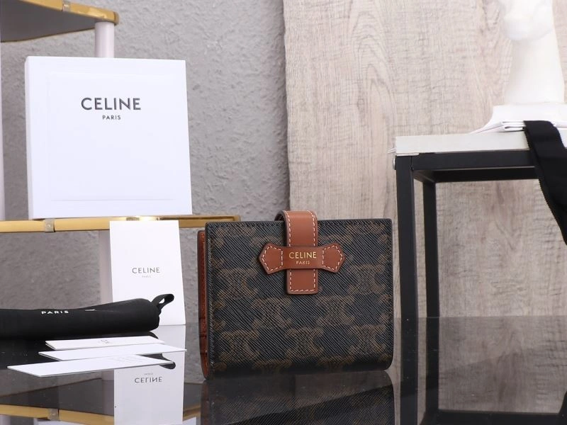 Celine Wallets Purse