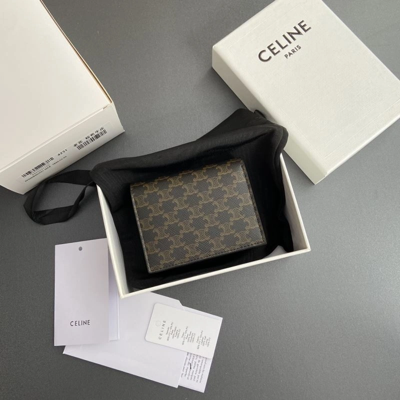 Exact replica Celine Wallets Purse