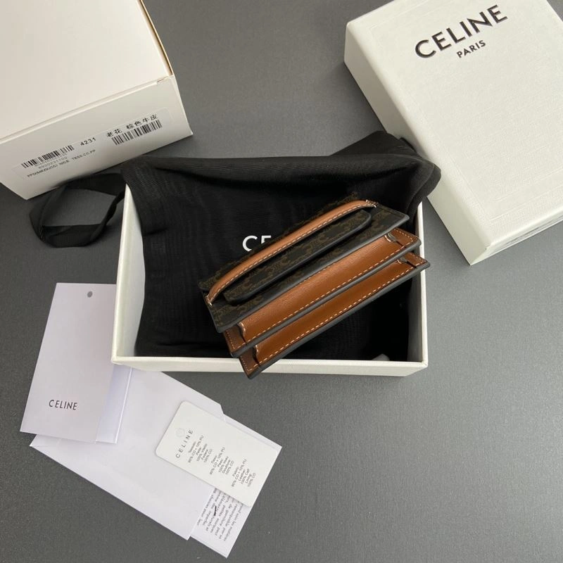 Exact replica Celine Wallets Purse