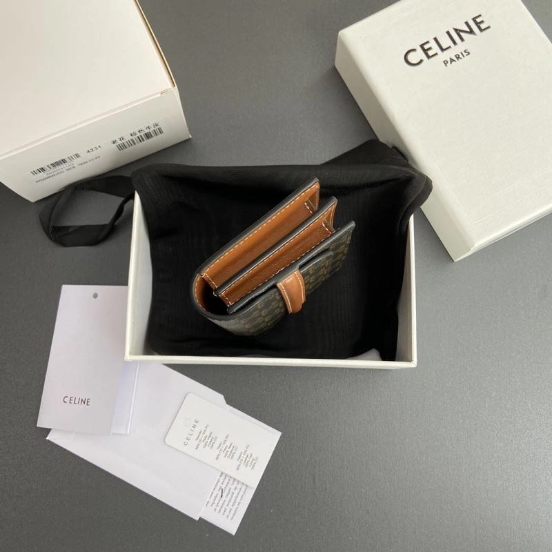 Exact replica Celine Wallets Purse