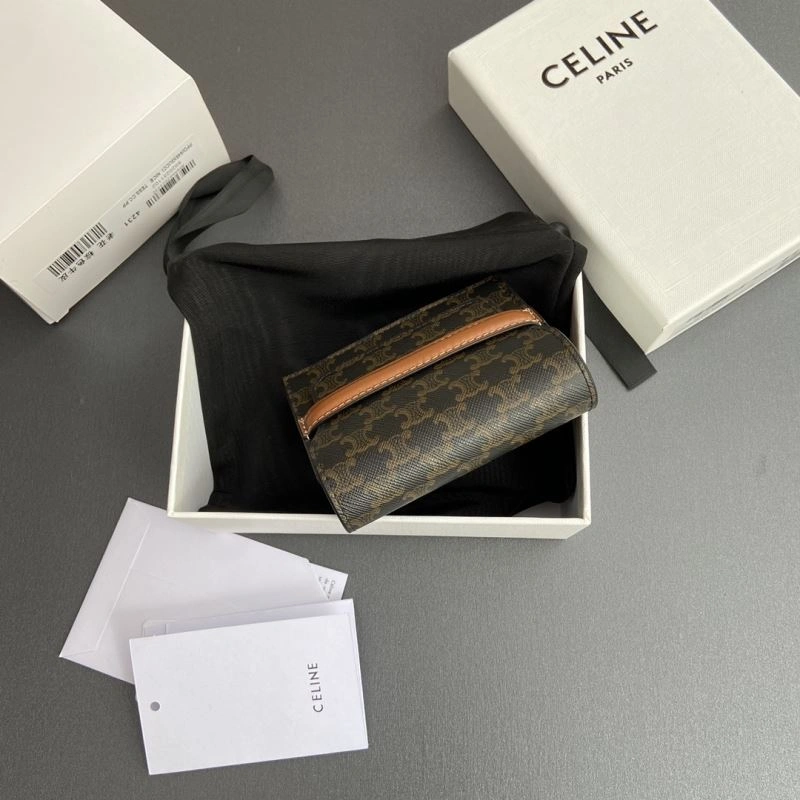 Exact replica Celine Wallets Purse
