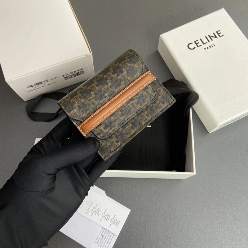 Exact replica Celine Wallets Purse