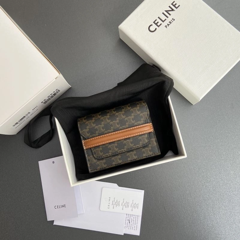 Exact replica Celine Wallets Purse