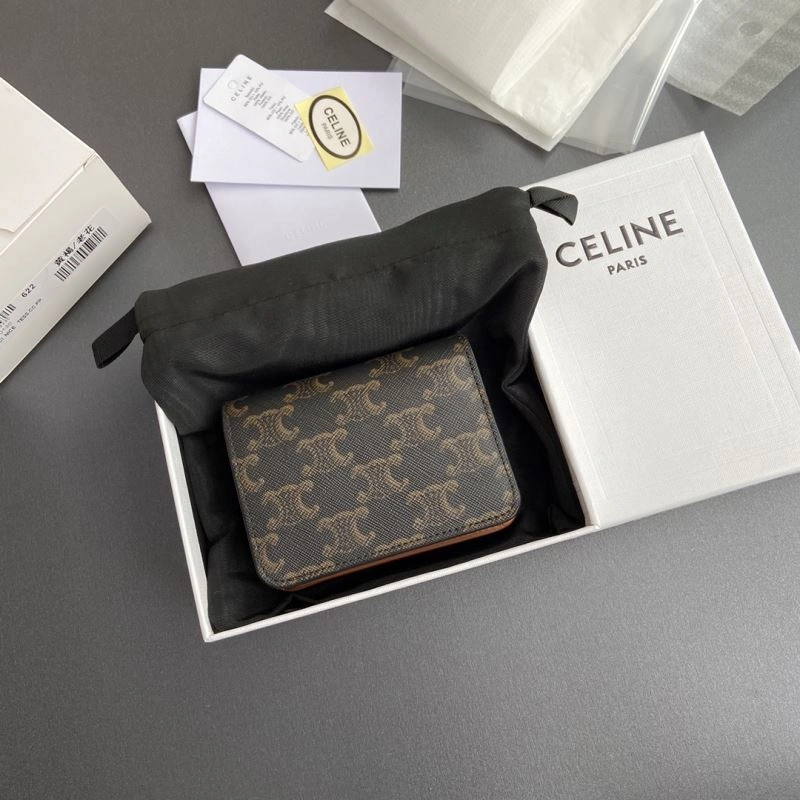 High accuracy Celine Wallets Purse