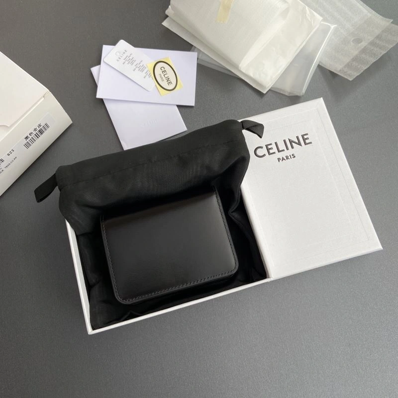 Brand-authenticated Celine Wallets Purse
