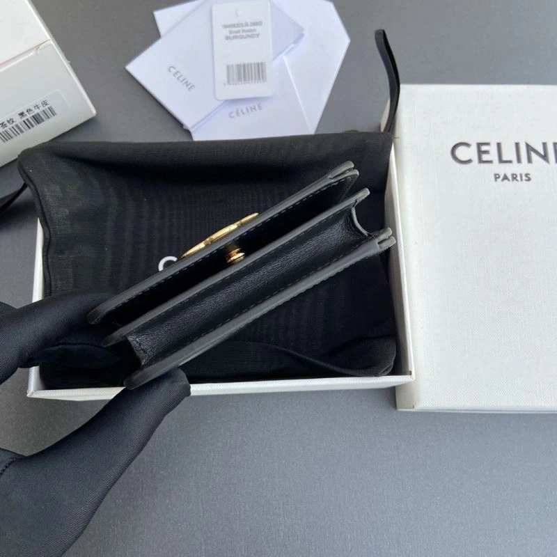 Brand-authenticated Celine Wallets Purse