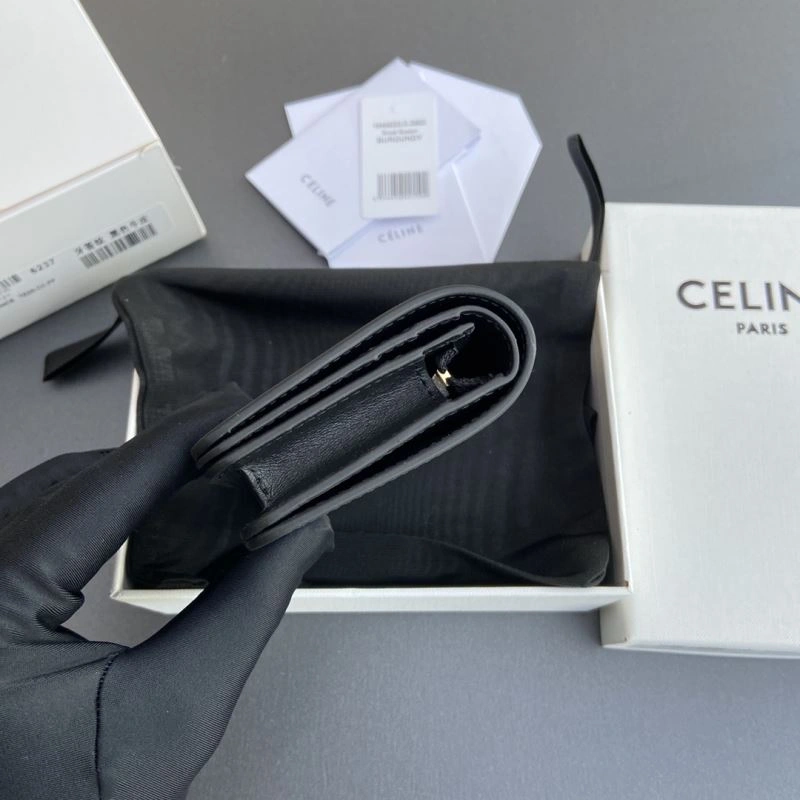 Brand-authenticated Celine Wallets Purse