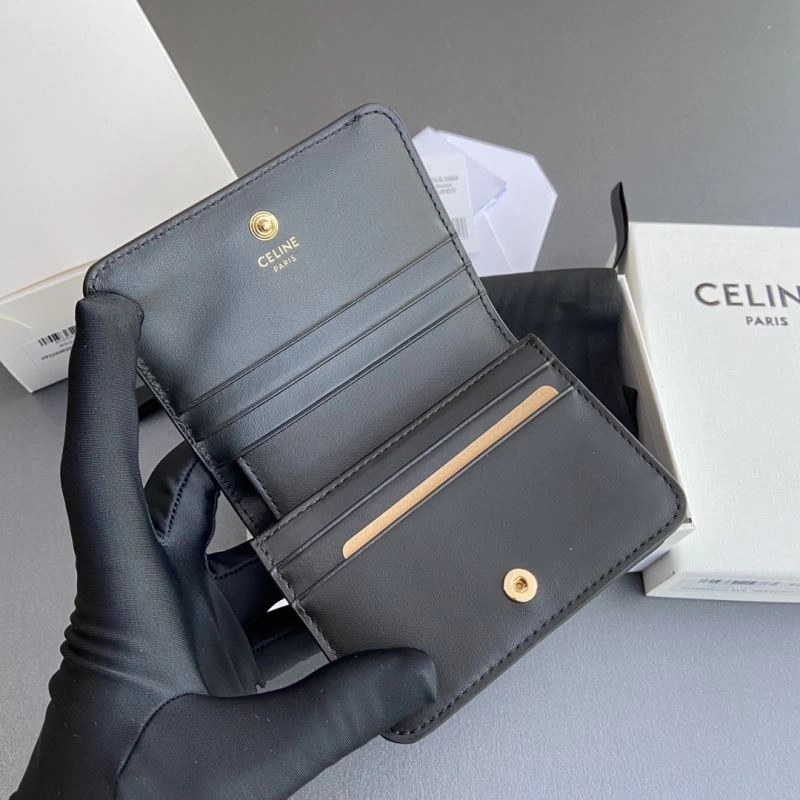 Brand-authenticated Celine Wallets Purse