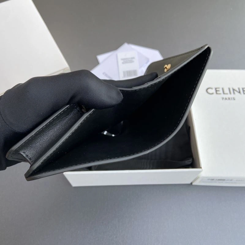 Brand-authenticated Celine Wallets Purse