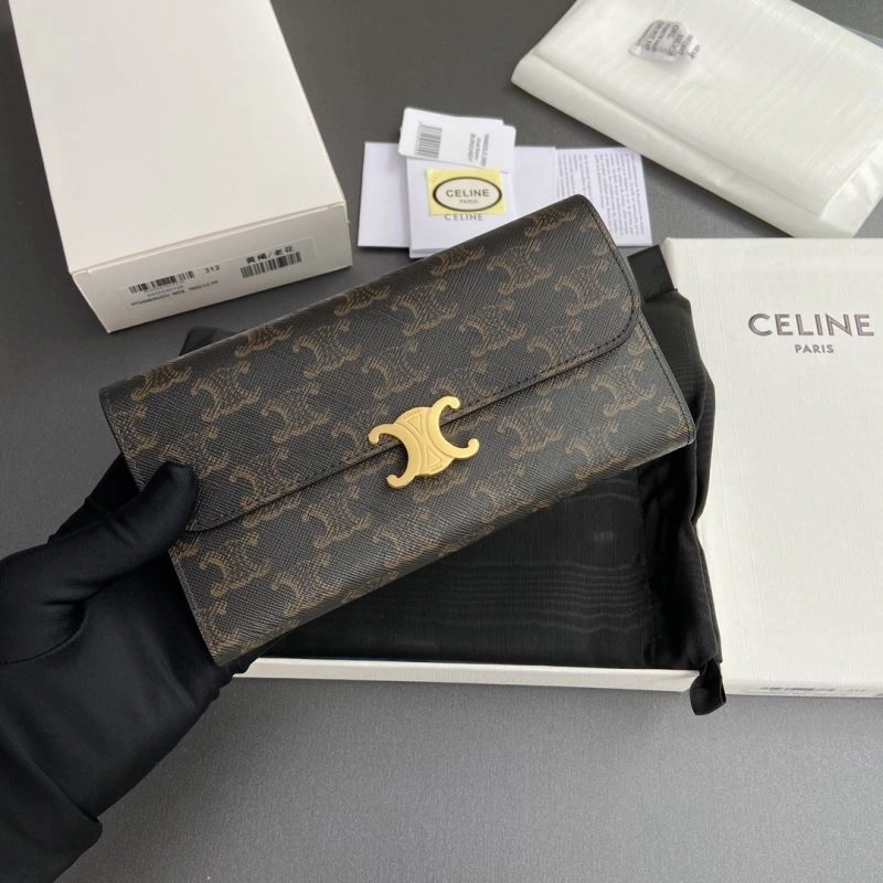 Perfect replica Celine Wallets Purse