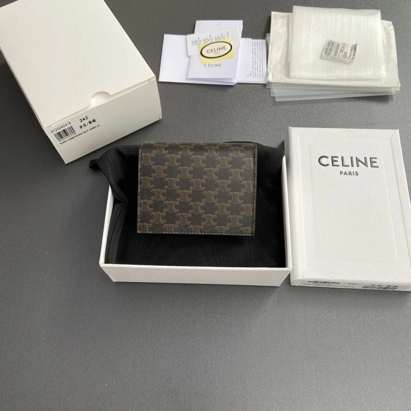 Exact replica Celine Wallets Purse