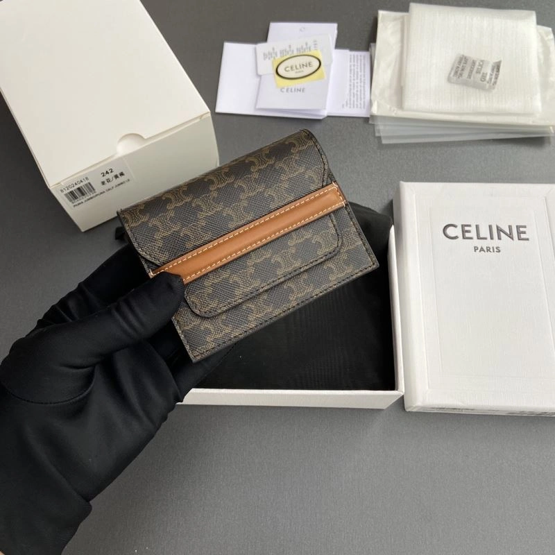 Exact replica Celine Wallets Purse
