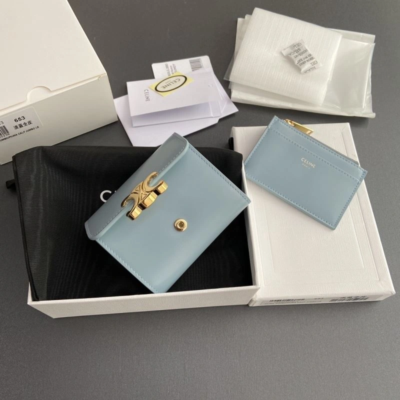 1:1 copy Celine Wallets Purse