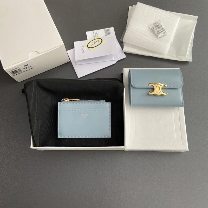 1:1 copy Celine Wallets Purse