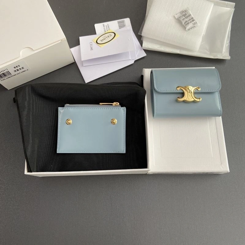 1:1 copy Celine Wallets Purse