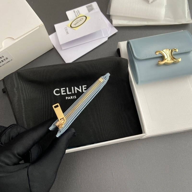 1:1 copy Celine Wallets Purse