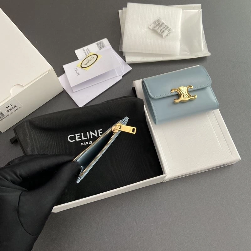 1:1 copy Celine Wallets Purse