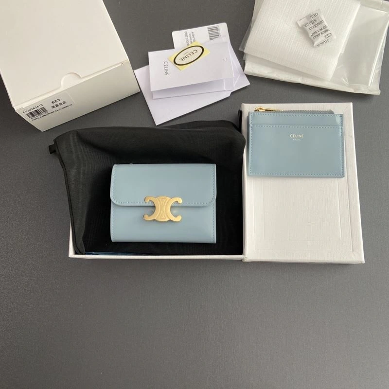 1:1 copy Celine Wallets Purse